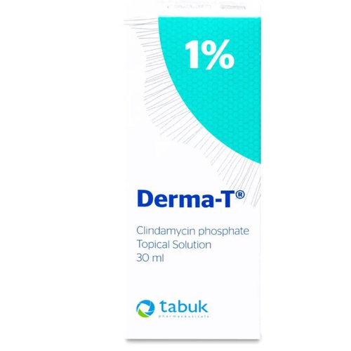 Derma T 10mg/ml Topical Solution 30ml - صيدلية جوفيال