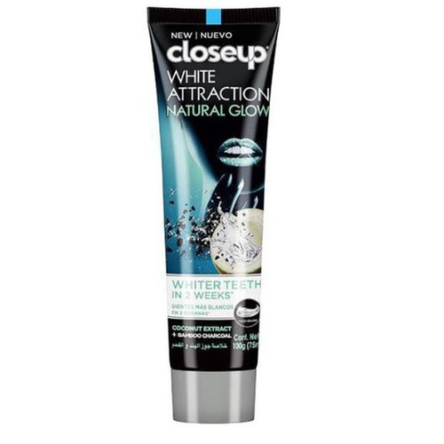 Close Up White Attraction Natural Glow Toothpaste 75ml - صيدلية جوفيال