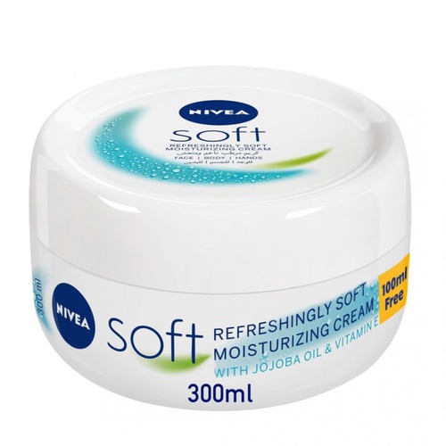 Nivea Soft Moisturizing Cream 200ml - صيدلية جوفيال